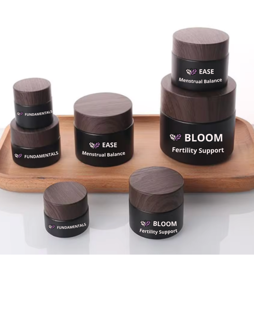 Solunar Bloom System - Tailored TCM Solutions for Fertility, Menstrual Disorders, and Perimenopause